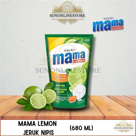 Jual Mama Lemon Jeruk Nipis 680ml Shopee Indonesia