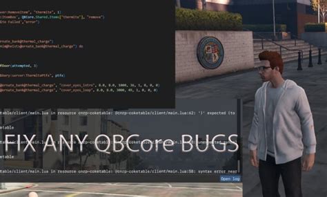Fix Edit And Write Any Script For Qbcore By Sgservers Fiverr