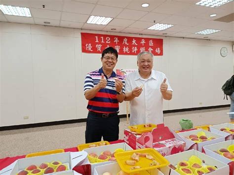 台中市太平區優質水蜜桃果品評鑑 李香慧勇奪平地水蜜桃達人 好視新聞網