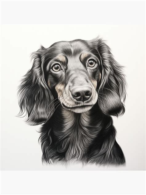 The Quirky Dachshund Appeal Sticker For Sale By Simplyscene Redbubble