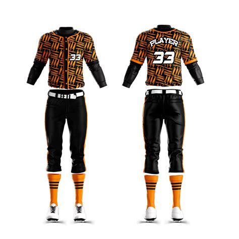 Baseball Uniforms And Caps Attire Fashion Club Attire Fashion Club