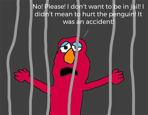 Telly Arrested For Abusing The Penguin By Mjegameandcomicfan89 On