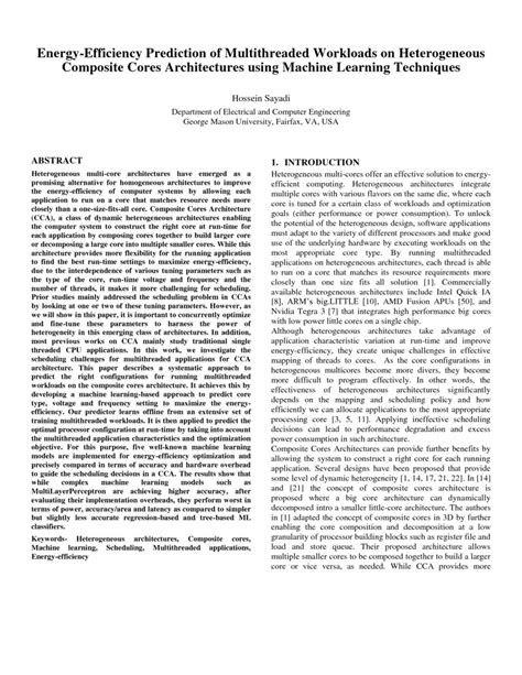 Energy Efficiency Prediction Of Multithreaded Workloads On