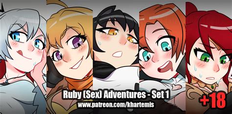 Ruby Sex Adventures Set 1 By Khartemis
