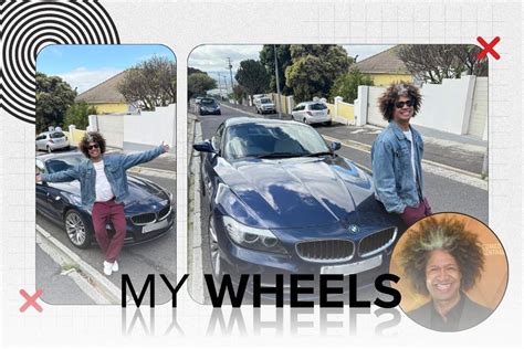 My Wheels Stand Up Comedian Marc Lottering Sits Down In ‘sexy Blue