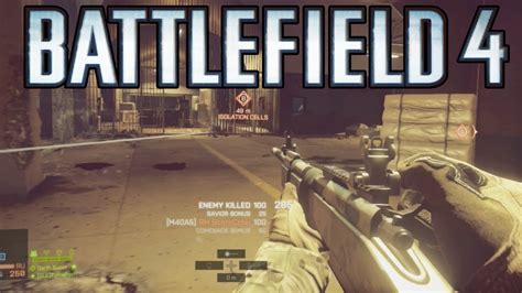 Battlefield 4 Multiplayer Gameplay On Xbox One Iron Sight M40a5