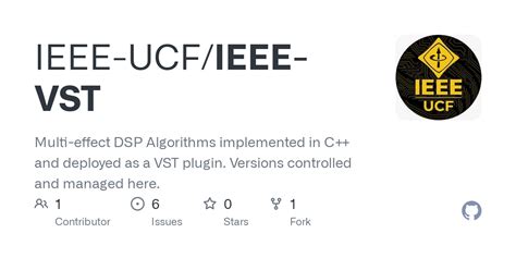 GitHub IEEE UCF IEEE VST Multi Effect DSP Algorithms Implemented In C And Deployed As A VST
