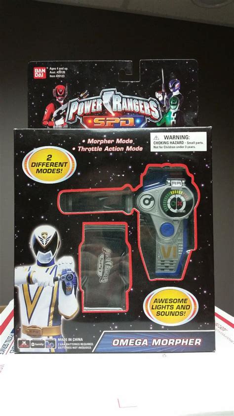 Power Rangers Spd Omega Morpher 1840748124