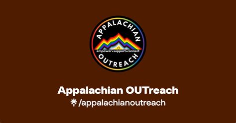 Appalachian OUTreach Instagram Facebook Linktree