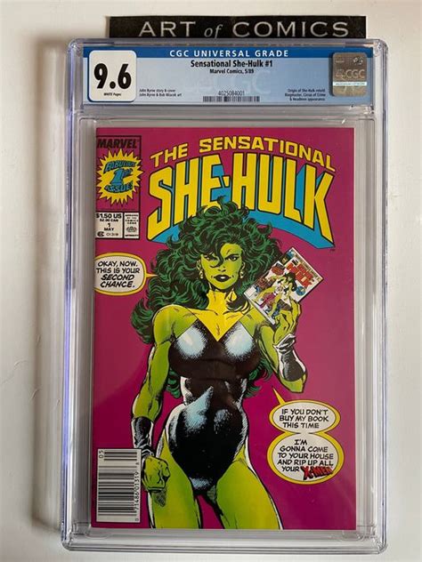 The Sensational She Hulk 1 Origin Of She Hulk Retold Catawiki