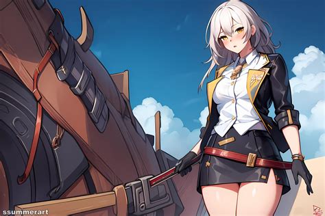 Ai繪 圖片展示 女主角 星【崩壞 星穹鐵道】 Mariodxex的創作 巴哈姆特