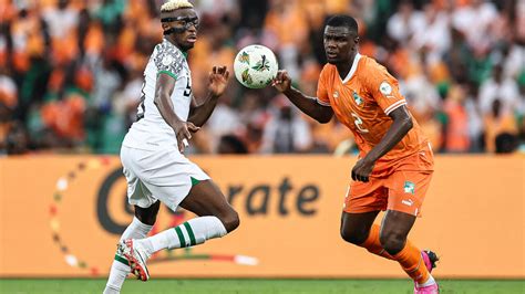 Can 2023 Les Compositions Officielles De La Finale Nigéria Côte D
