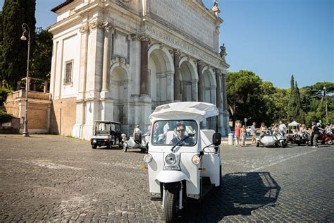 Rome Highlights 2 Hour Electric Tuk Tuk Tour 2025