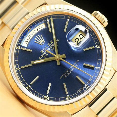 Rolex Presidential Gold Mens