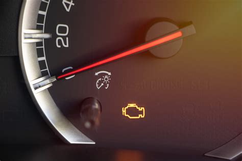 Blinking Check Engine Light Then Stops