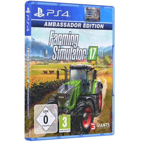 Игра Farming Simulator 17 Ambassador Edition (PS4, eng язык) купить в ...