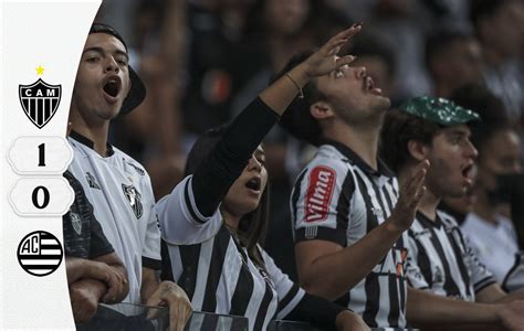 Atlético Mg Sofre Mas Vence Athletic E Assume A Liderança No Mineiro