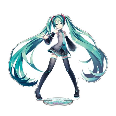 ビッグアクリルスタンド（初音ミク） ピアプロキャラクターズ等身大立像展示記念グッズ ピアプロキャラクターズ Hmvandbooks
