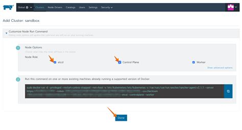 rancher2 1でkubernetes環境を構築する developersio