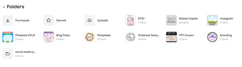 5 Tips To Organize Your Canva Account Creative PLR