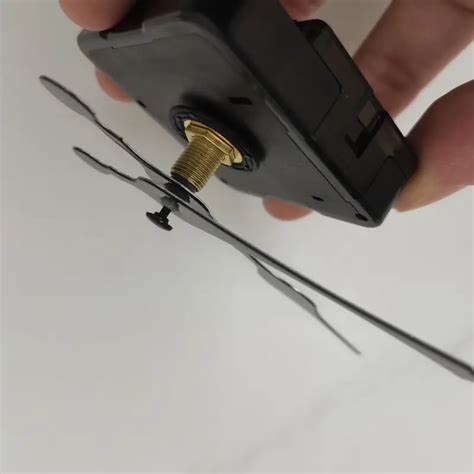 Diy Quartz Clock Kit Clock Movement Hands Home Decoration Temu