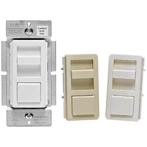 Leviton Illumatech Universal 3 Way Slide Dimmer Switch By Leviton At