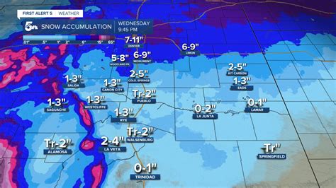First Big Storm Of 2023 Set To Bring Wind And Snow To Colorado On Tuesday