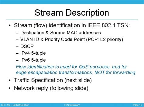 Ieee 802 1 Timesensitive Networking Tsn For Det