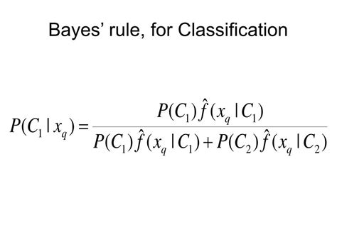 Ppt How To Do Bayes Optimal Classification With Massive Datasets