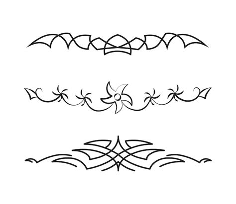 Premium Vector Collection Of Ornaments