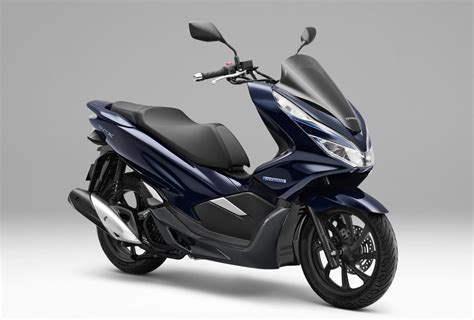Honda Pcx Hybrid Il Primo Scooter Ibrido Garage 75