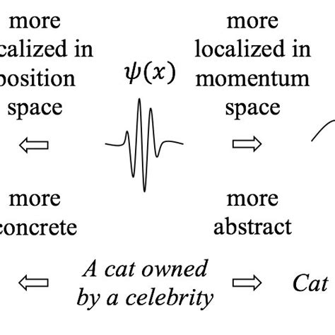 A Schematic Diagram Describing The Localized In Space Versus Localized