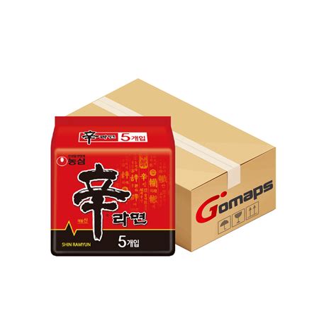 농심 신라면 멀티 120g X 40입 Gomaps
