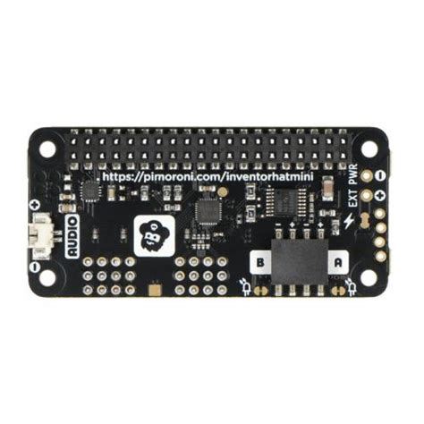 Inventor Hat Mini Skirta Raspberry Pi Pimoroni Pim672