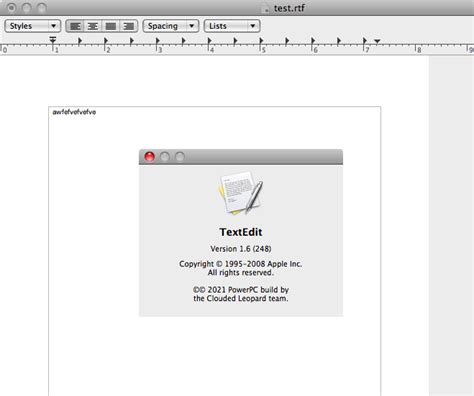 Snow Leopard On Unsupported Powerpc Macs Page 57 Macrumors Forums