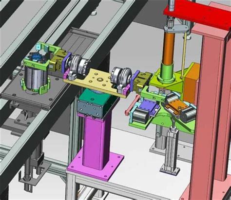 【中南】电焊切割设备 引线切割机3d模型下载三维模型ug Nx模型 制造云 产品模型
