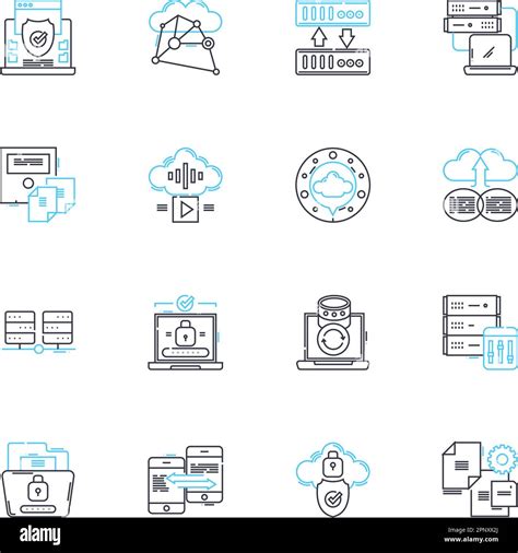 Digital Vulnerabilities Stock Vector Images Alamy