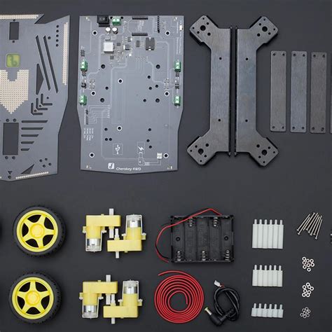 Cherokey Robot Móvil 4x4 Para Arduino Opencircuit