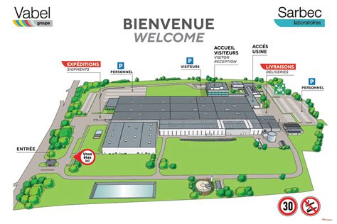 Plan de chargement et de déchargement Un Panneau