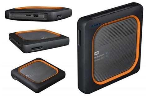 Ổ Cứng Wd My Passport Wireless Ssd 500gb Wdbamj5000agy Lagihitechvn