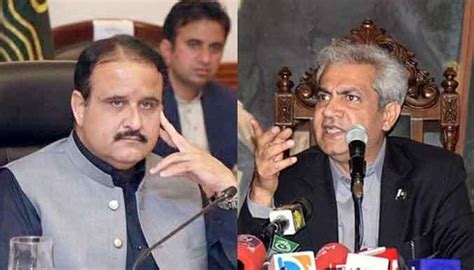 Punjab Crisis Deepens Governor Rejects Buzdars Resignation Hours