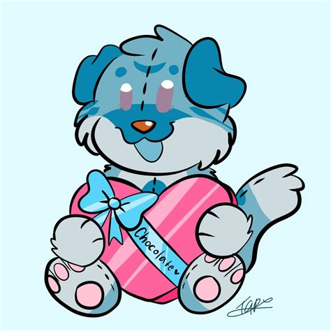 Valentines Day Ych Example By Shiftytapey On Deviantart