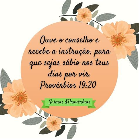Pin De Em Salmos E Vers Culos Mensagens B Blicas Frases
