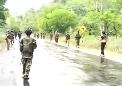 Mandalay တော်လှန်ရေးအင်အားစုတွေ ဆင်နွှဲနေတဲ့ မြင်းခြံခရိုင်အဆင့်စစ်ဆင်ရေးမှာ စစ်အုပ်စု ၅၀ ထက