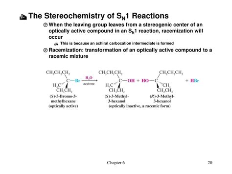 PPT Chapter 6 Ionic Reactions Nucleophilic Substitution And