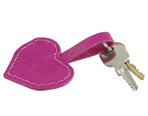 Heart Key Ring Kit Bag Kits