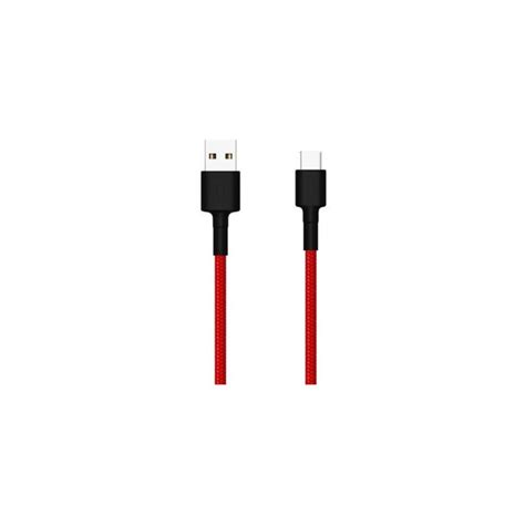 สายชาร์จ Xiaomi Mi Usb C Braided Charging Cable 1m