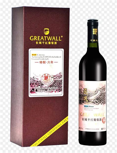 长城干红特制6年葡萄酒png图片素材下载图片编号yranvrjq 免抠素材网