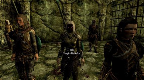 Strange Combination Of The Dark Face Bug And An Eye Glow Mesh That Isn