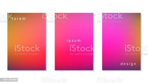 추상 흐림의 집합은 다채로운 배경을 Defocused 브로셔 전단지 잡지 명함 브랜딩 배너 헤더 책 표지 노트북 배경 벡터를 위한 추상설계 템플릿 0명에 대한 스톡 벡터